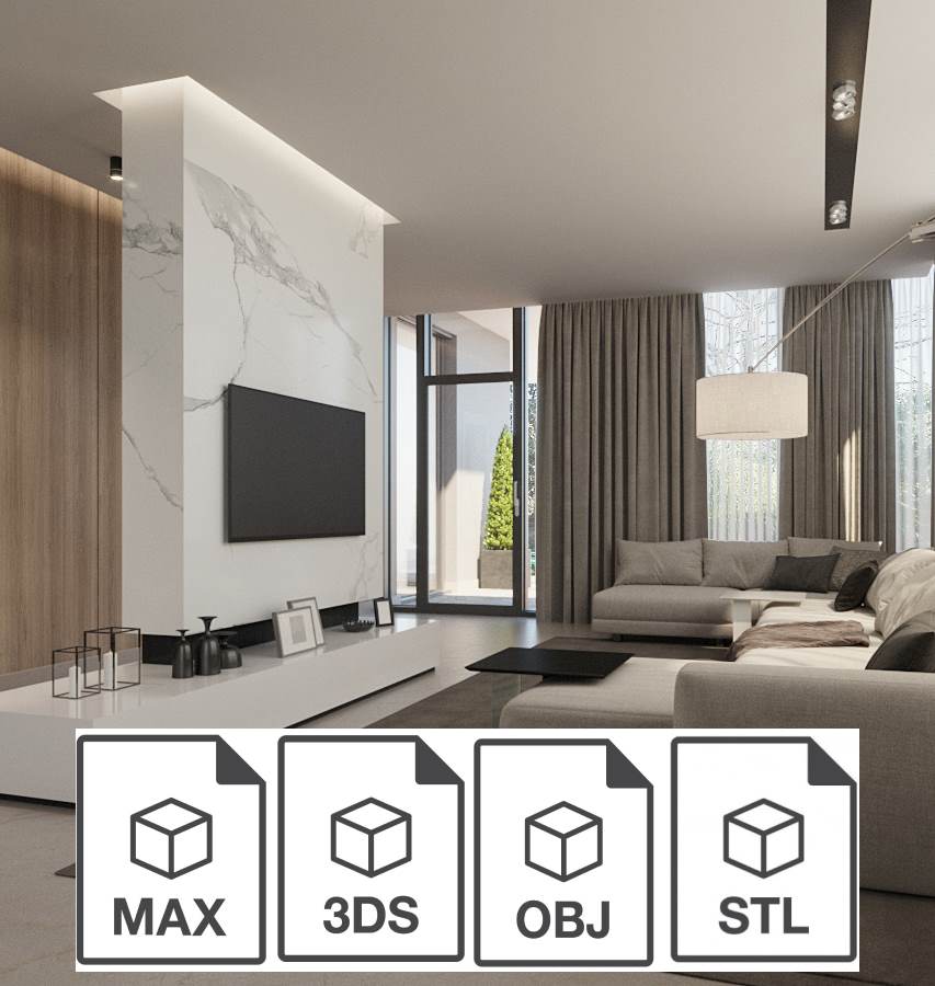 3D Design and Modeling - DesignMaster - Interior Design Company in ...