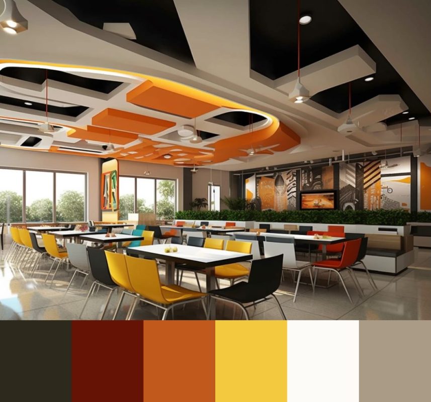 How Restaurant Interior Design Color Schemes Affect Customers ...