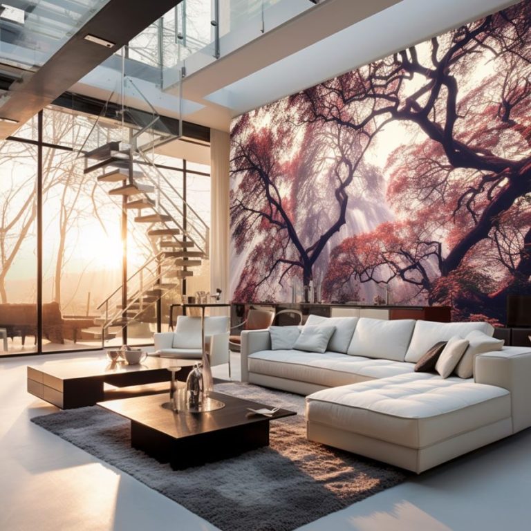 How Decorative Wallpapers Transform Interiors - DesignMaster - Interior ...