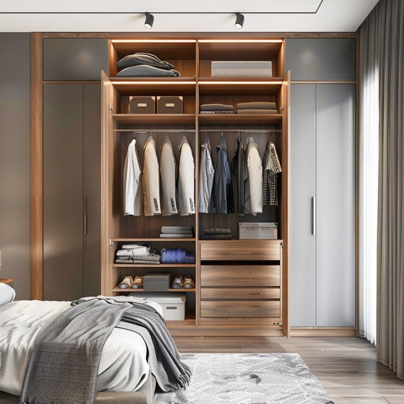 How Custom Wardrobes Maximize Space in Residentials - DesignMaster ...