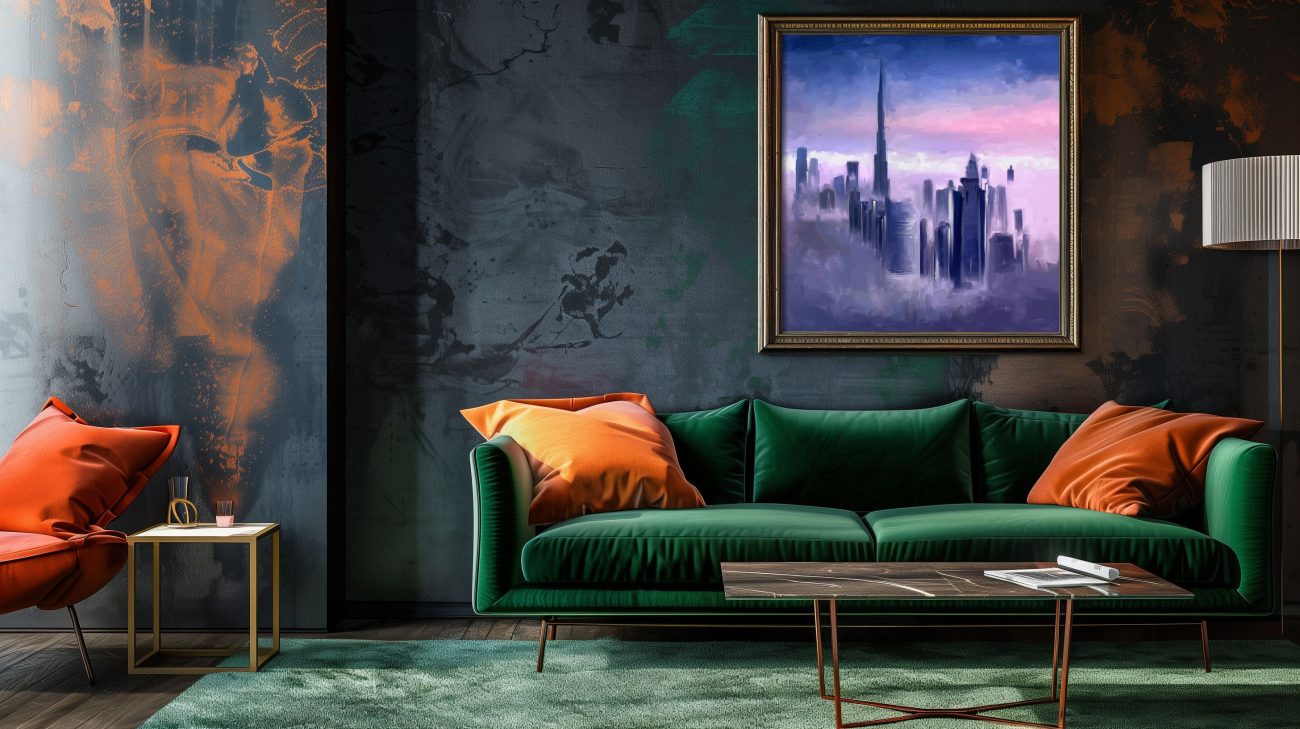 The Power of Bold Colors in Interior Designs of Dubai - DesignMaster ...