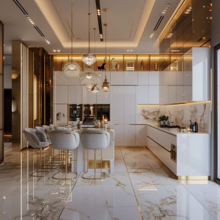 Blooming 2025 Dubai Modern Interior Twist in Traditional Elegance ...