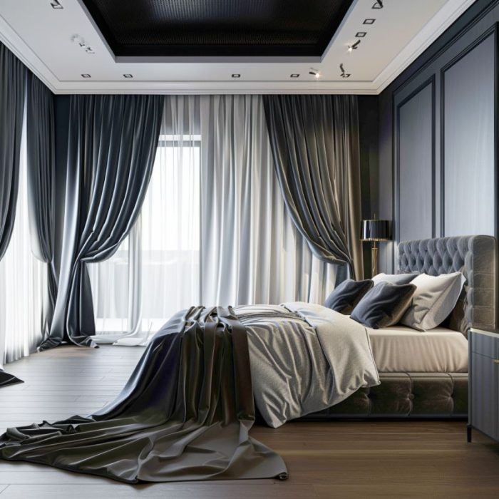 Should Residential Curtains Compliment Your Interior Palette ...