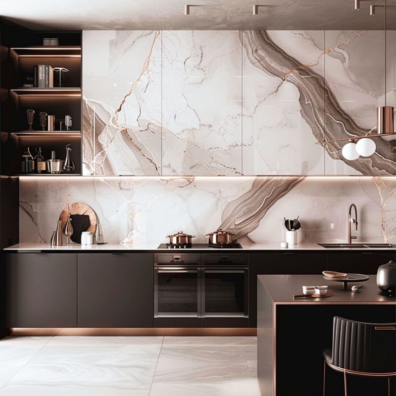 Trendy Kitchen Backsplash Wall Designs in Dubai - DesignMaster ...